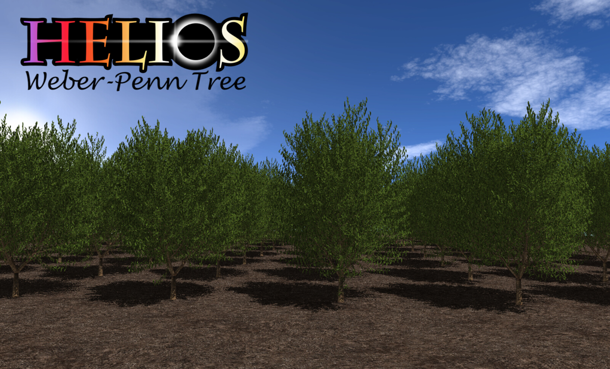 Helios: Weber-Penn Tree Plugin Documentation