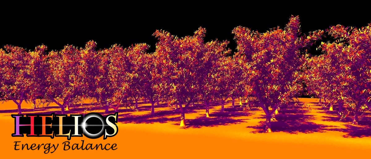 Helios: Energy Balance Model Plugin Documentation