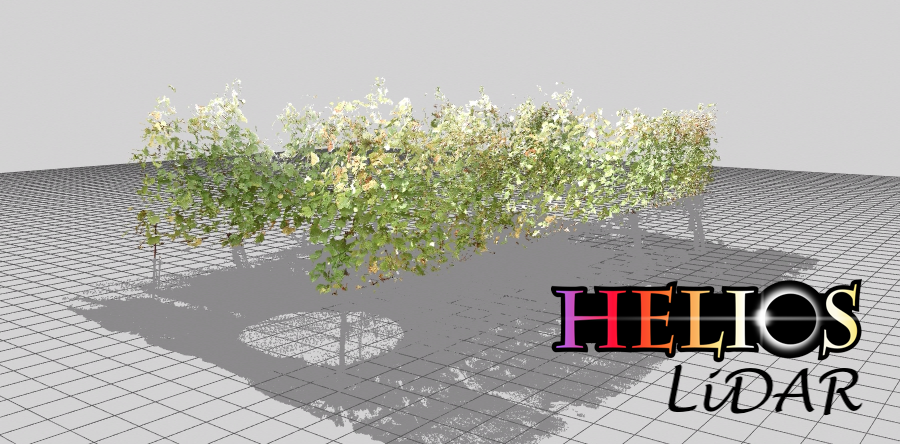 Helios: LiDAR Point Cloud Plugin Documentation